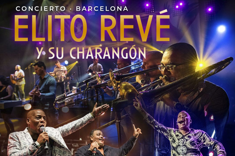 Elito Revé y su charangón en concierto - 24 Marzo 2023 - Zona Rumbera